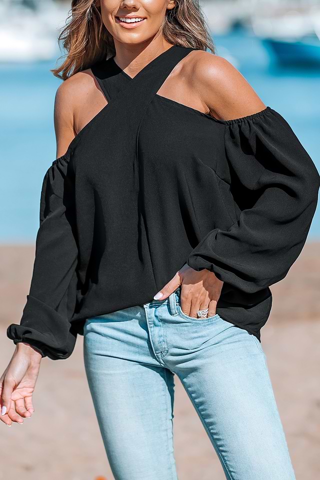 cut out blouse