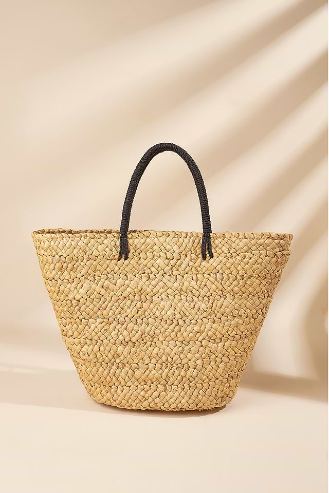 rectangle basket bag